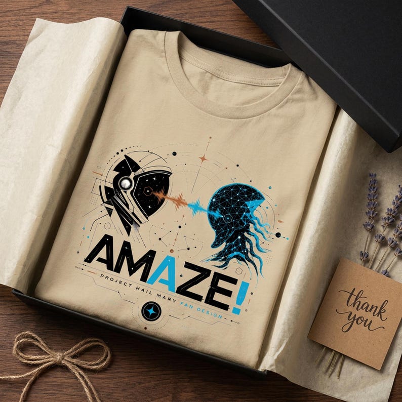 T-shirt Project Hail Mary Amaze! | Tee Fan de Science-Fiction | T-shirt ...