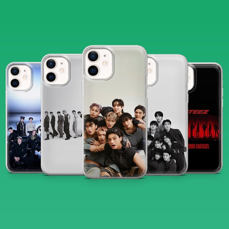 Ateez Kpop Phone Case - Etsy