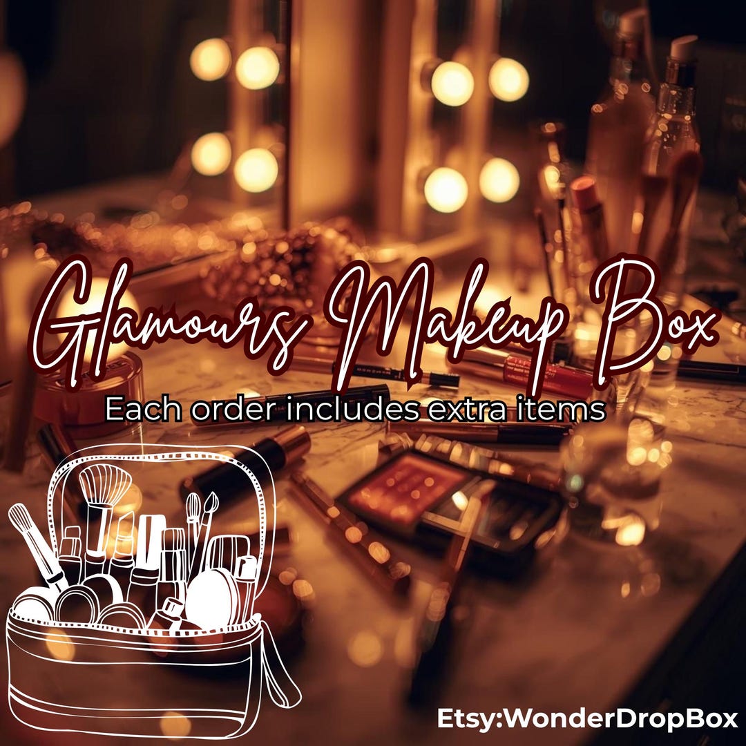 Alluring Beauty Gift Box| Makeup, Skincare, and Self-care Gift Set ...