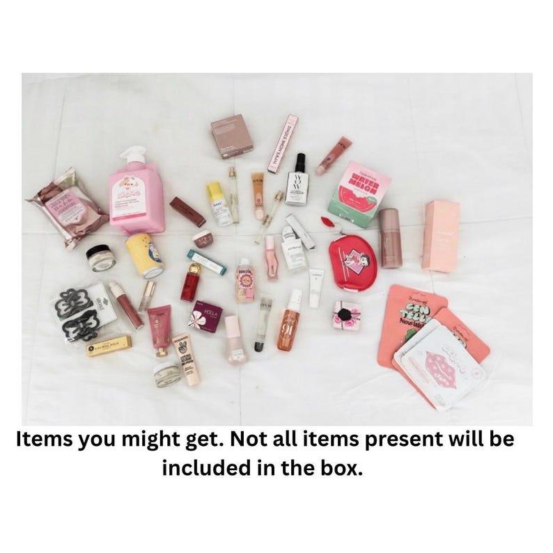 Alluring Beauty Gift Box| Makeup, Skincare, and Self-care Gift Set ...