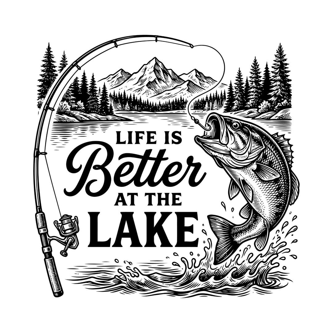 Fishing Cutting Board Svg, Fisherman Gift, Bass Fisherman Laser ...