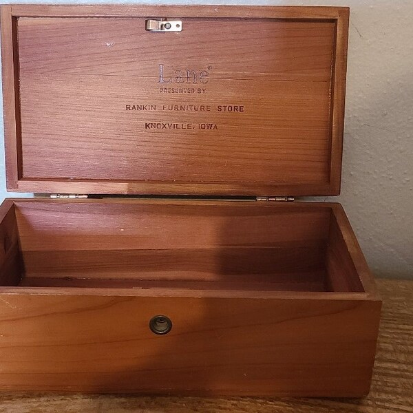 Lane Cedar Chest - Etsy