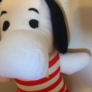 Vintage Carnival Prize Plush Dog Beagle Snoopy Clone 15 Very Rare - Etsy