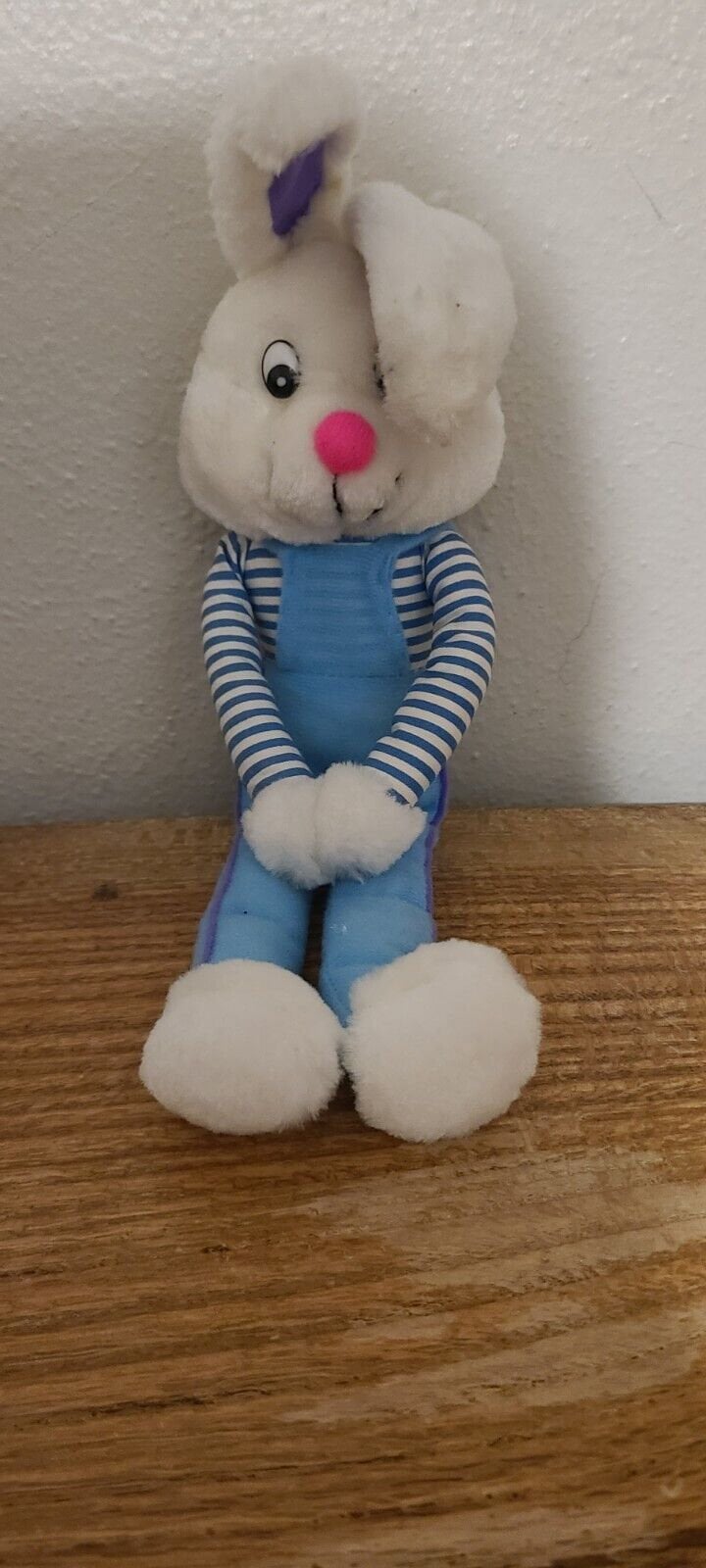 Vintage Knee Hugger Bunny Rabbit Plush Stuffed Animal 14 - Etsy