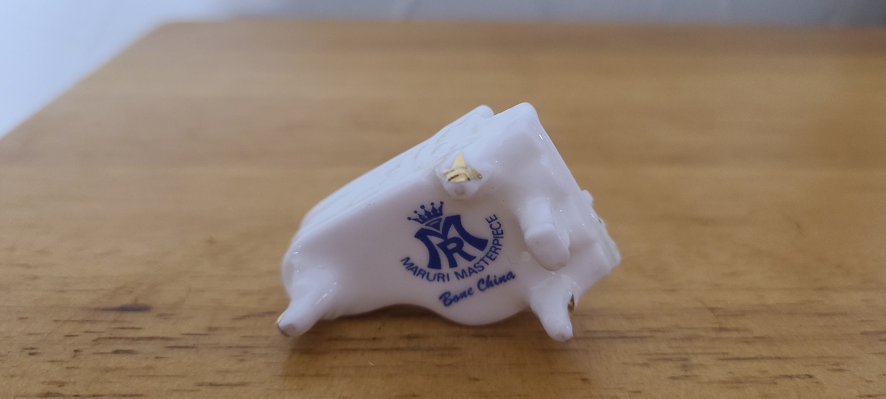 Maruri Masterpiece Bone China Minature Piano Vintage Dollhouse ...