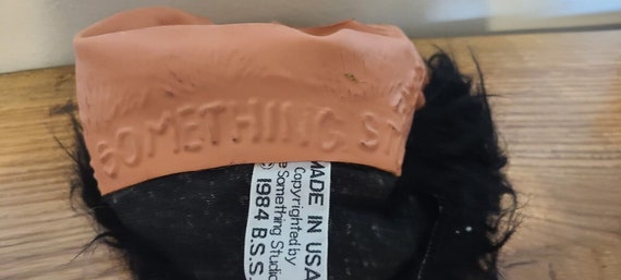 Vintage 1984 Be Something Studios Face Halloween Mas… - Gem