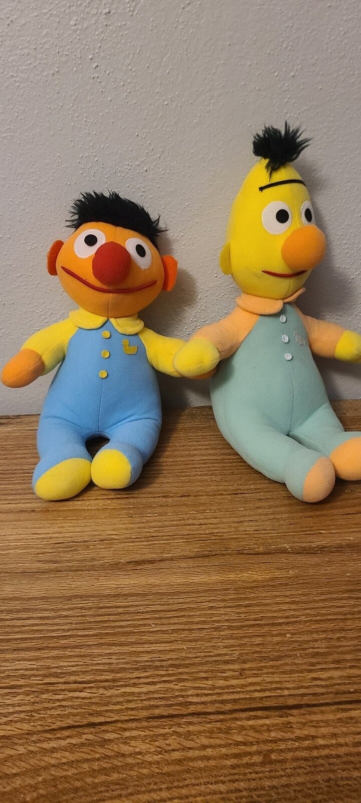 Bert And Ernie Rubber 1980