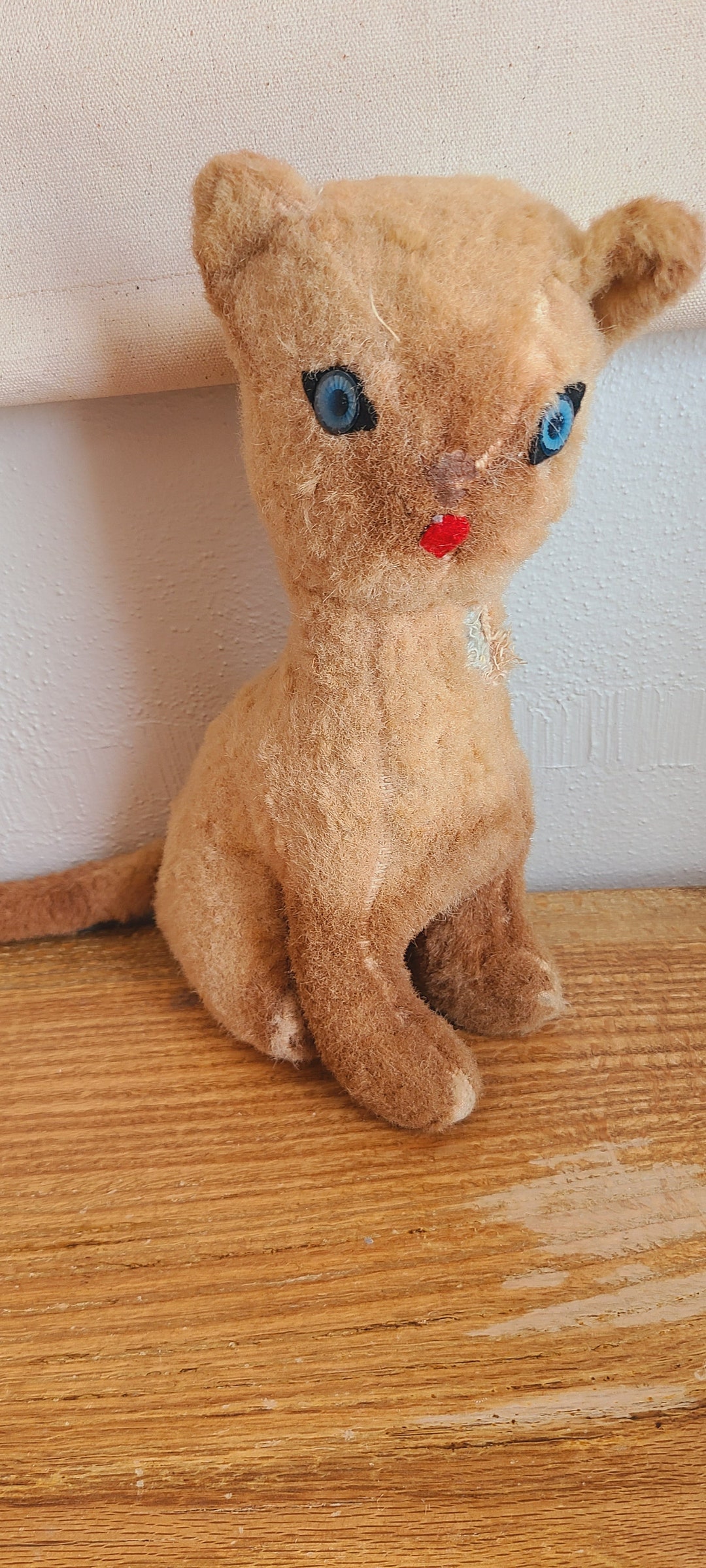 That Darn Cat Plush Walt Disney Gund DC 1965 1960s Movie Stuffed Animal ...