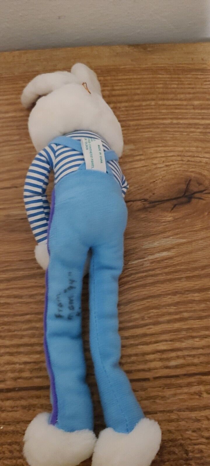 Vintage Knee Hugger Bunny Rabbit Plush Stuffed Animal 14 - Etsy