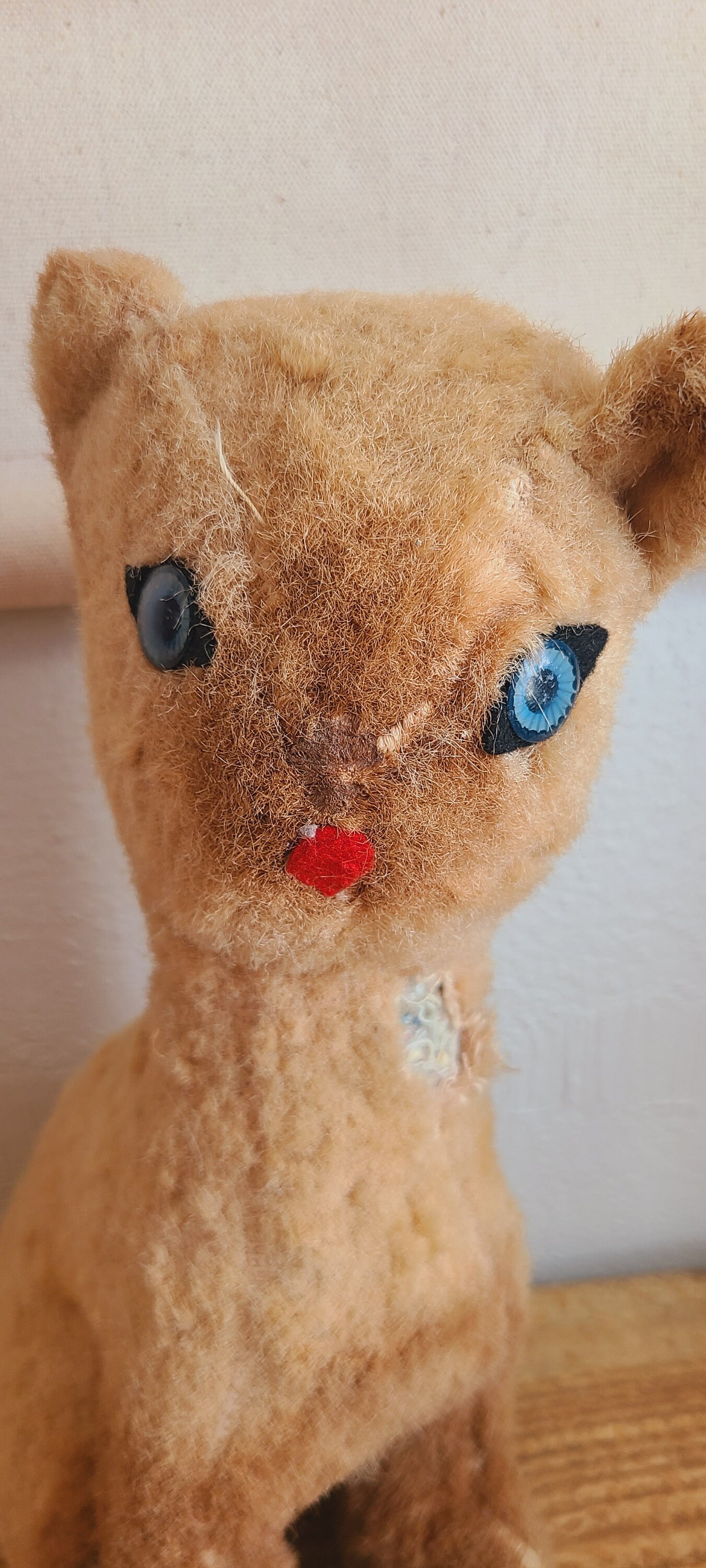 That Darn Cat Plush Walt Disney Gund DC 1965 1960s Movie Stuffed Animal ...