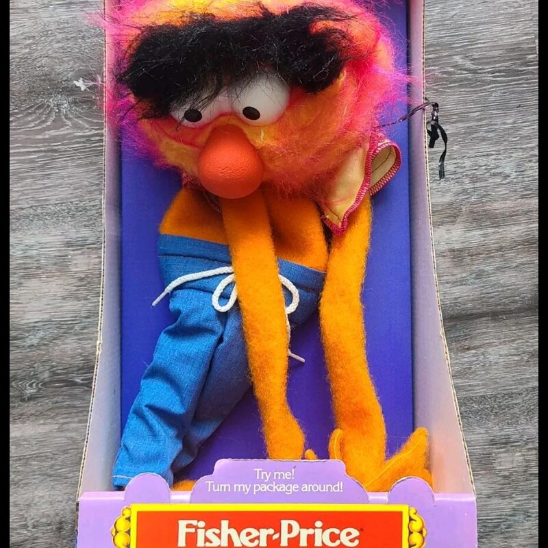 Animal Muppet Puppet - Etsy