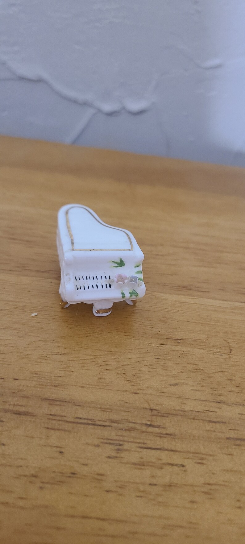 Maruri Masterpiece Bone China Minature Piano Vintage Dollhouse - Etsy