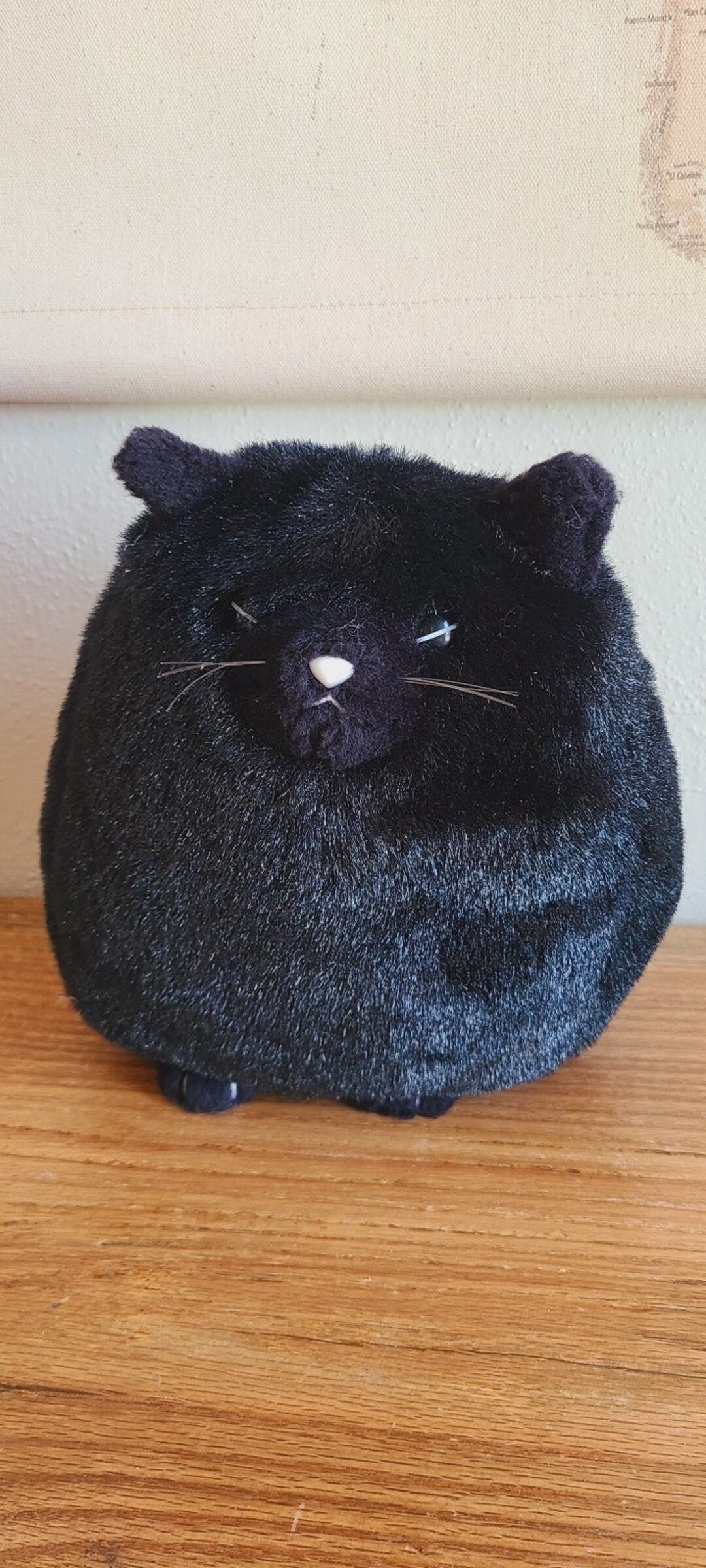 Dakin Black Cat 1980 Japan Plush - Etsy