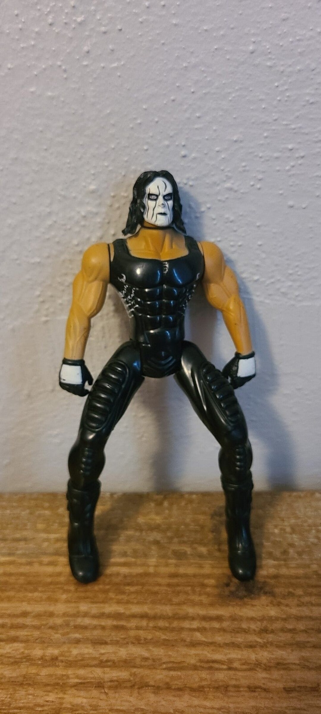 1999 Marvel Toybiz WCW Sting 6 Wrestling Action Figure WWE Wwf - Etsy
