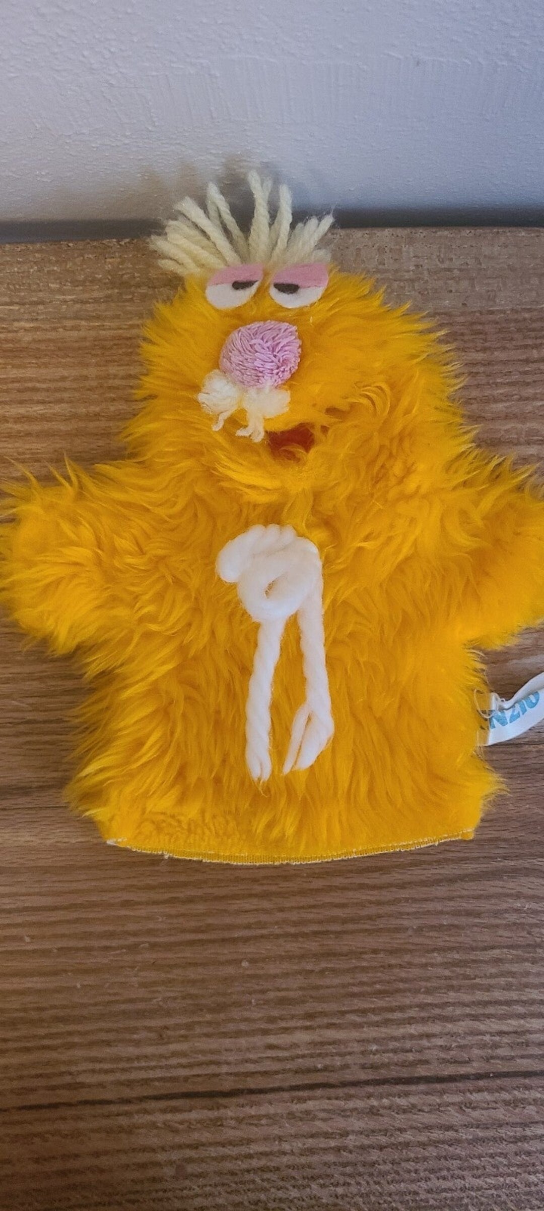 Vintage 1977 Enzio Hand Puppet by Russ Berrie & Co Style 1864 - Etsy