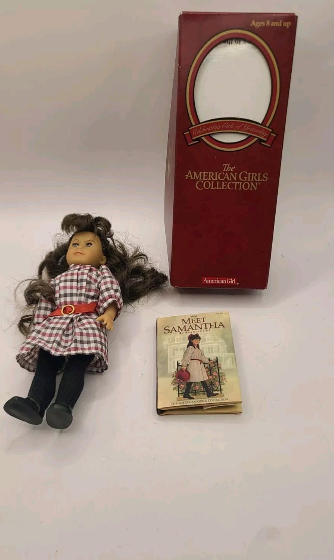 American Girl Doll Mini Samantha Parkington 6 - Etsy