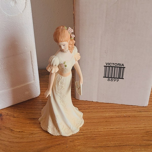 Homco Masterpiece Porcelain Figurine - Etsy
