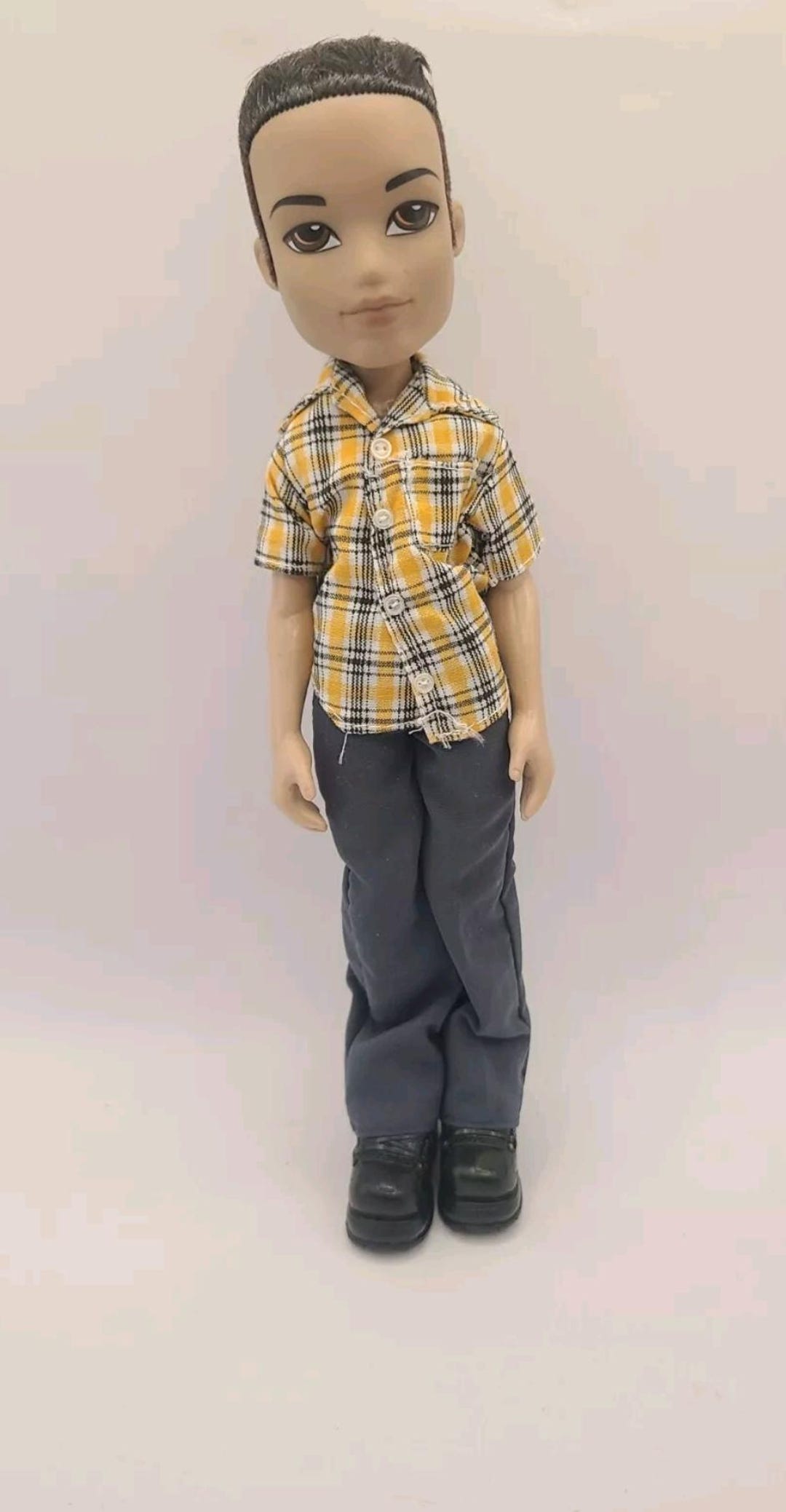 2003 BRATZ Doll Boy Guy Man Figure MGA Entertainment Clothes Brown Hair ...