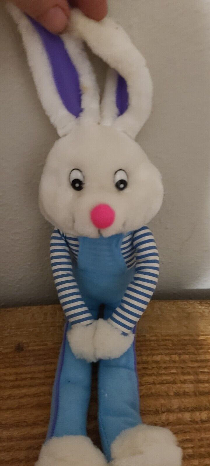 Vintage Knee Hugger Bunny Rabbit Plush Stuffed Animal 14 - Etsy