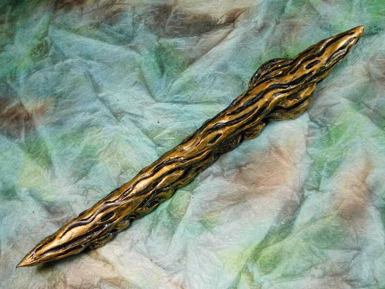 Crystal Wand With Raven Totem Raven Wand With Aventurine Red - Etsy