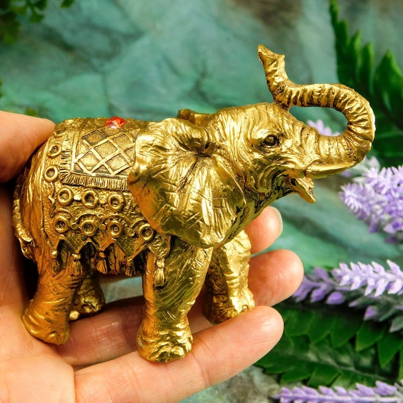 Elephant Figurine - Etsy
