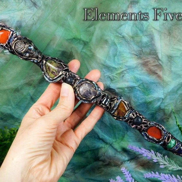 Witch Wand - Etsy