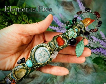 Native American Wand - Etsy