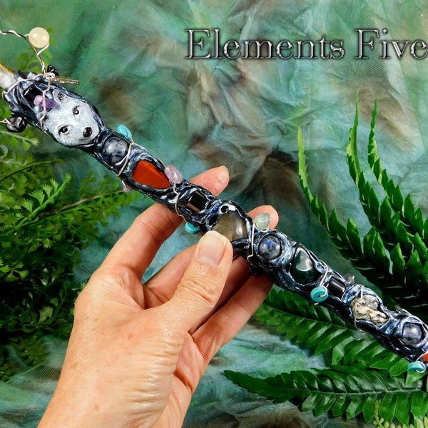 Wiccan Wand - Etsy