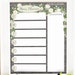 Printable Weekly Menu DIY Menu Planner Dry Erase Menu Board Weekly Menu ...