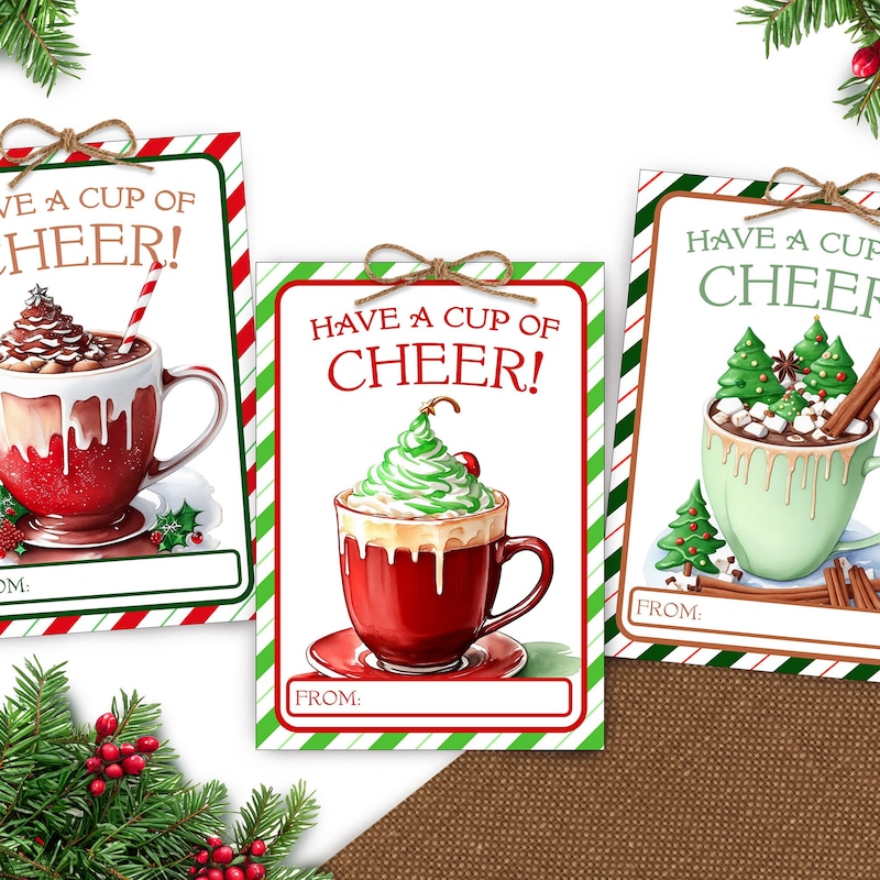 Coffee Gift Tag - 60+ Gift Ideas for 2024