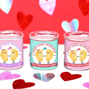 Printable Valentines Gift Tag - Classroom Valentines - Non Candy ...