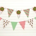 Gingerbread Banner - Christmas Banner - Christmas Garland - Christmas ...