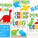 Dinosaur Banner Dinosaur Pennant Dinosaur Birthday Party - Etsy