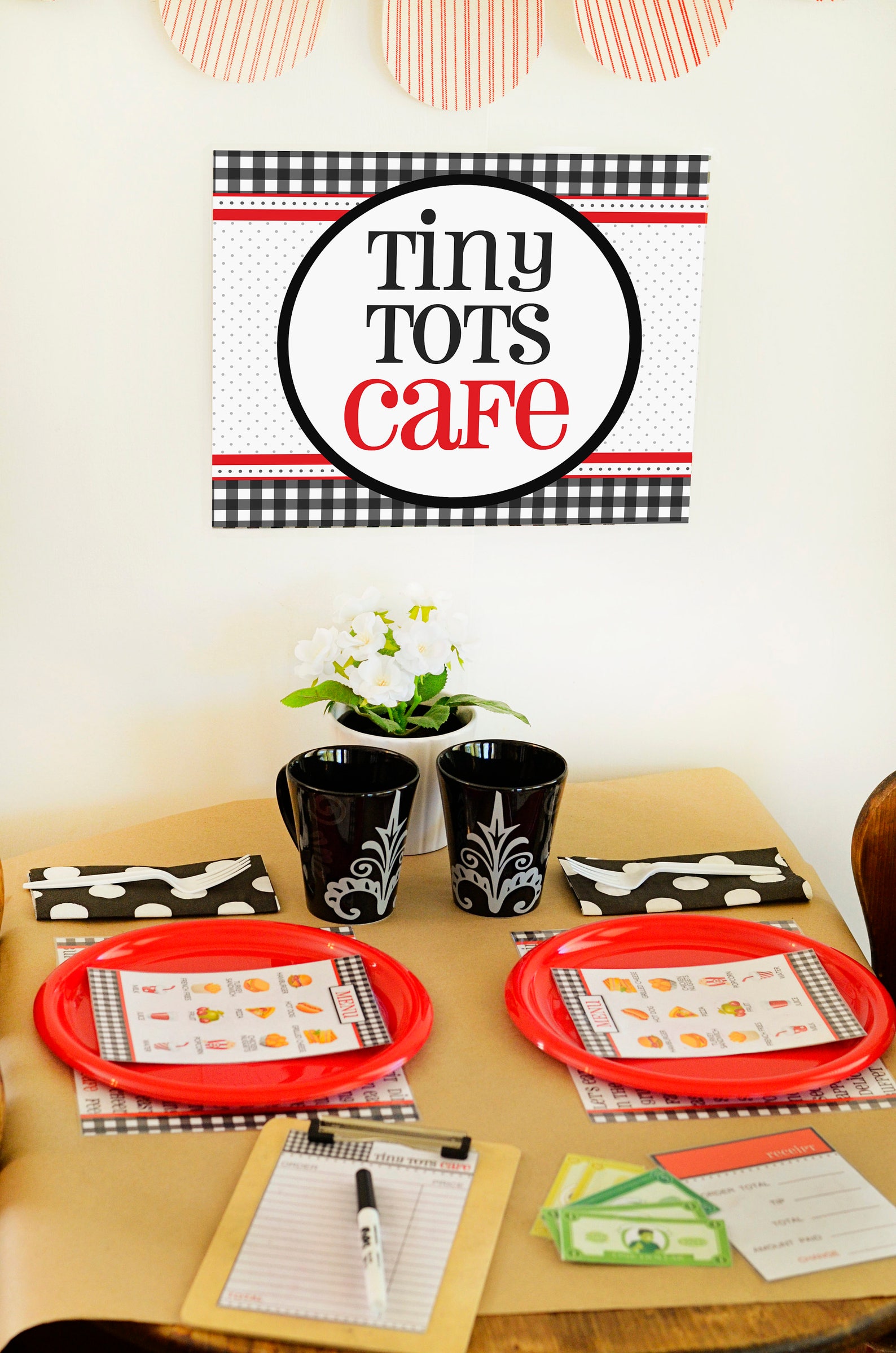 Pretend Play Restaurant Printable Cafe Menu Printable Kids - Etsy