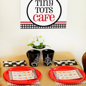 Pretend Play Restaurant - Printable Cafe Menu - Printable Kids Play ...