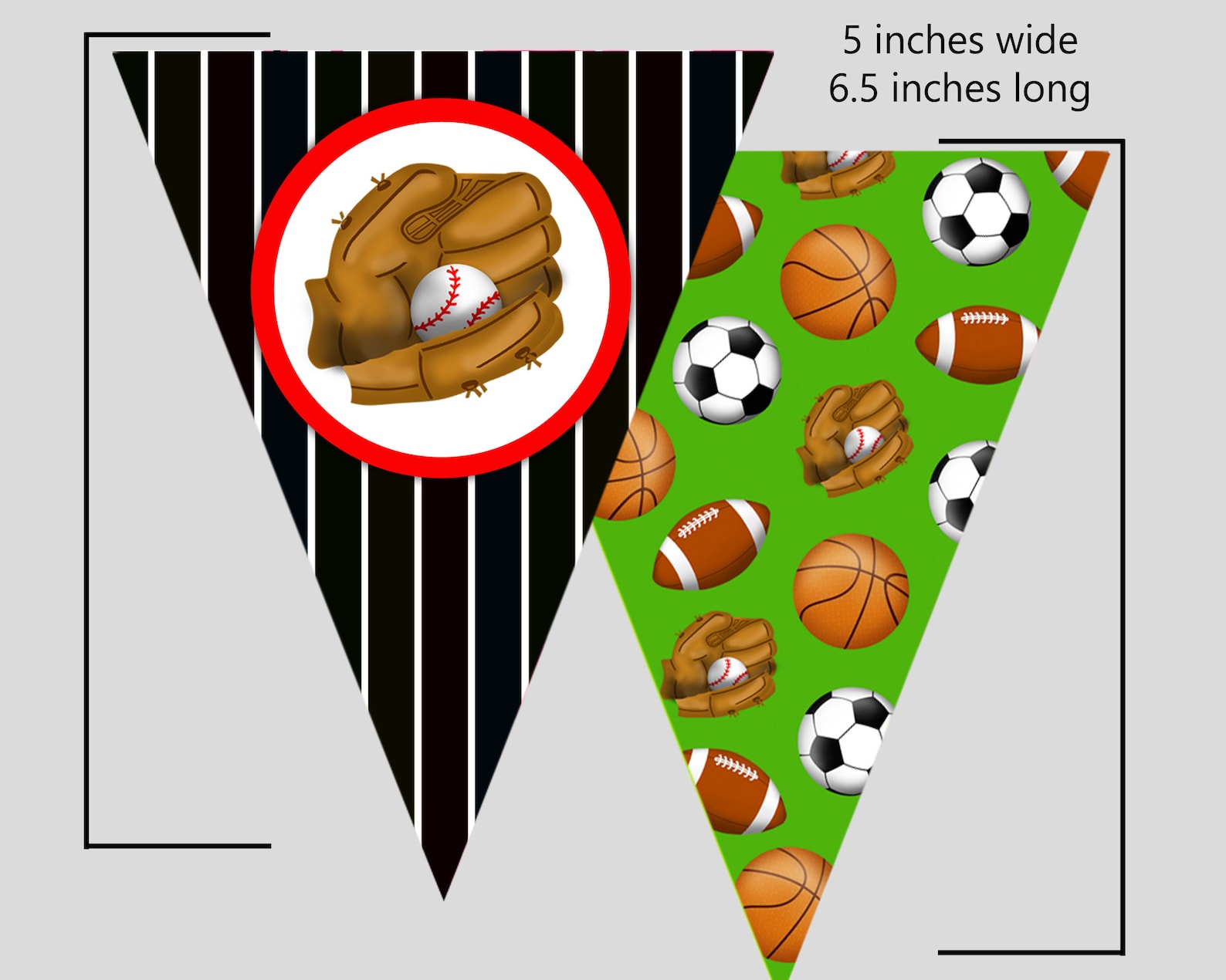 MVP Banner Sports Banner Sports Birthday MVP Party | Etsy