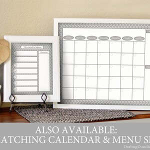 Gray Printable Calendar - Monthly Calendar - Wall Calendar - Simple ...