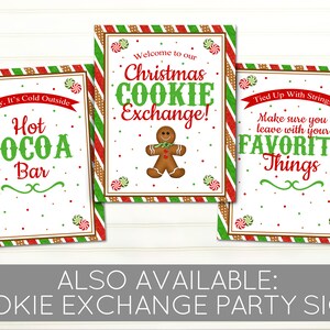 Gingerbread Banner - Christmas Banner - Christmas Garland - Christmas ...