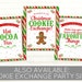 Gingerbread Banner Christmas Banner Christmas Garland Christmas ...