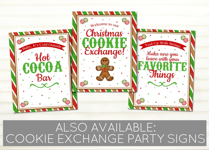 Gingerbread Banner Christmas Banner Christmas Garland - Etsy