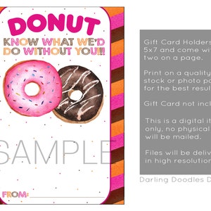 Teacher Gift Card Holder - Teacher Appreciation Gift - Thank You Gift ...