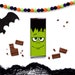 Halloween Party Favor - Halloween Treat Tags - Halloween Candy Bar ...