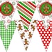 Gingerbread Banner Christmas Banner Christmas Garland Christmas ...