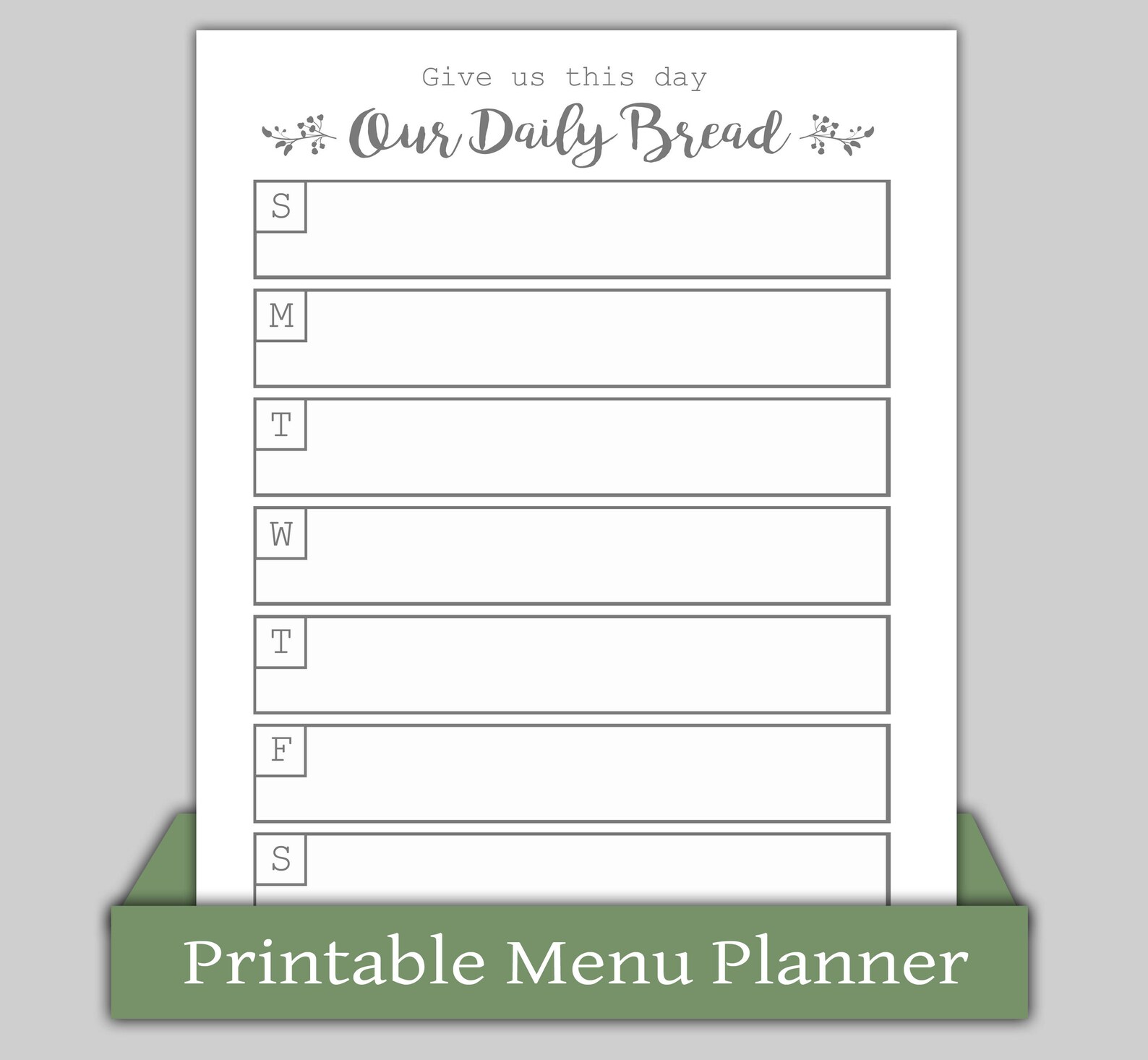 Printable Farmhouse Monthly Calendar Printable Farmhouse - Etsy