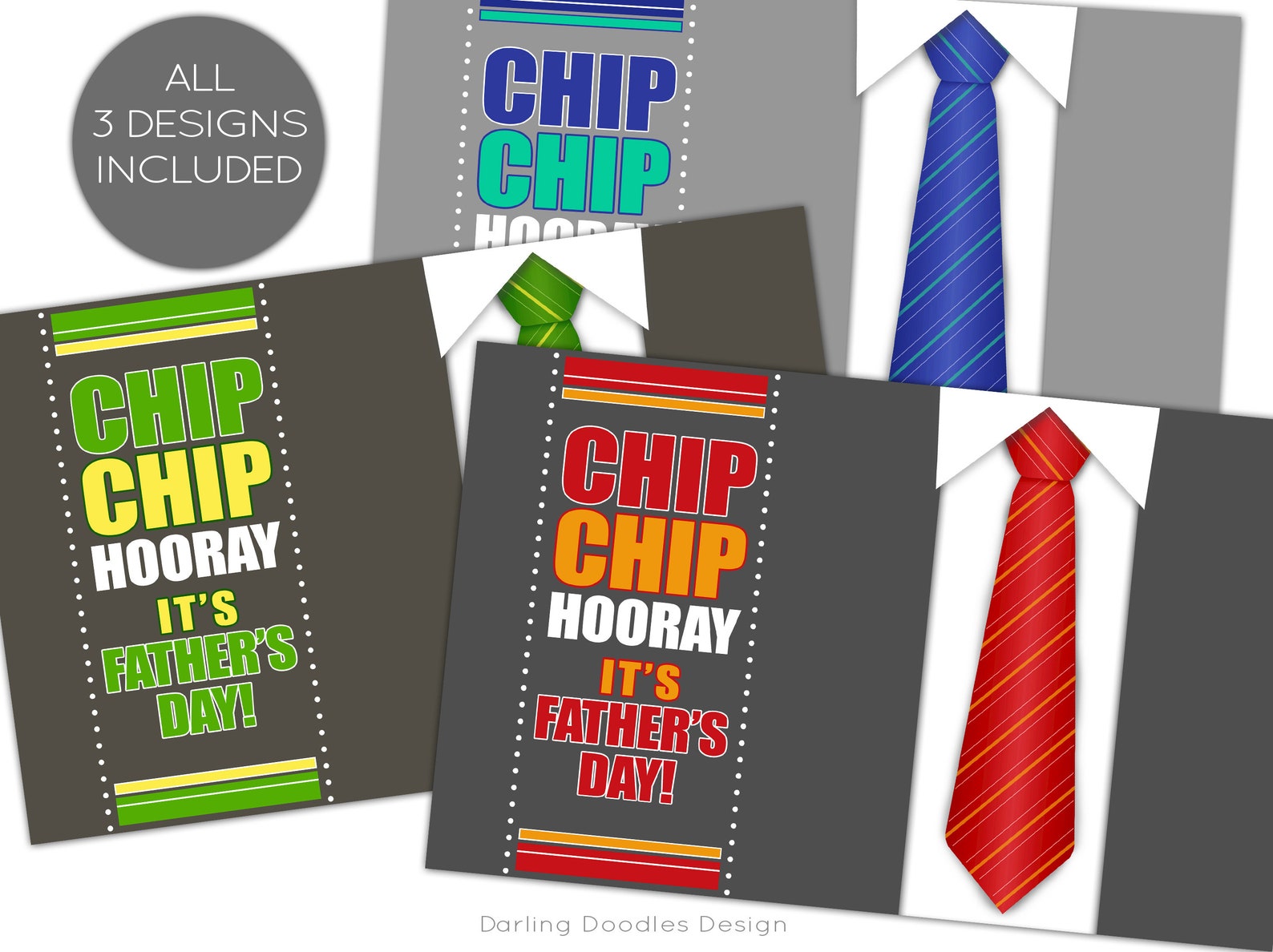 Father's Day Gift - Father's Day Chip Wrapper - Father's Day Gift Tag ...