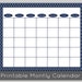 Navy Calendar Printable Calendar Monthly Wall Calendar Family Calendar ...