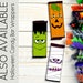 Monster Pennant Banner - Halloween Banner - Halloween Bunting ...