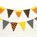 Candy Corn Banner - Halloween Banner - Printable Halloween Banner ...