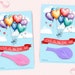 Love is in the Air Valentines Tag - Airhead Valentine Gift Tag ...