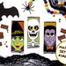 Halloween Party Favor Halloween Treat Tags Halloween Candy Bar Wrappers ...